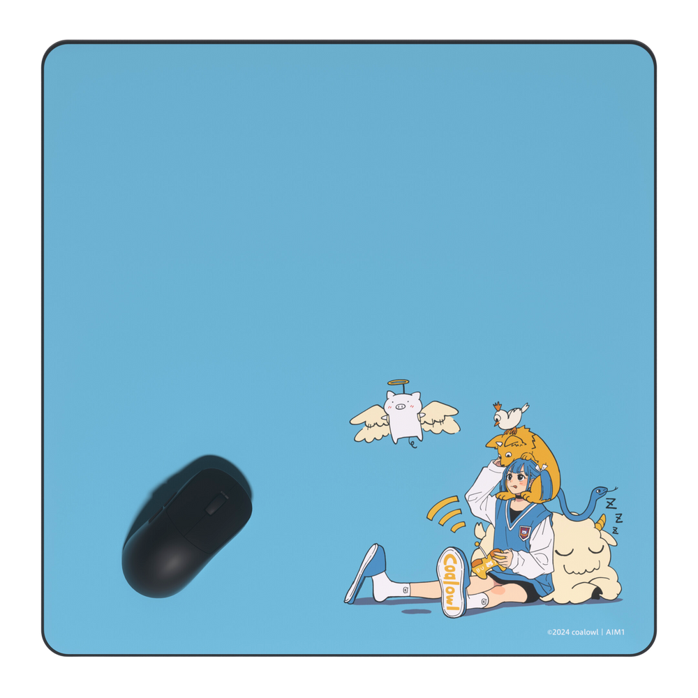 【coalowl x AIM1】陽炎 マウスパッド コントロールバランスタイプ