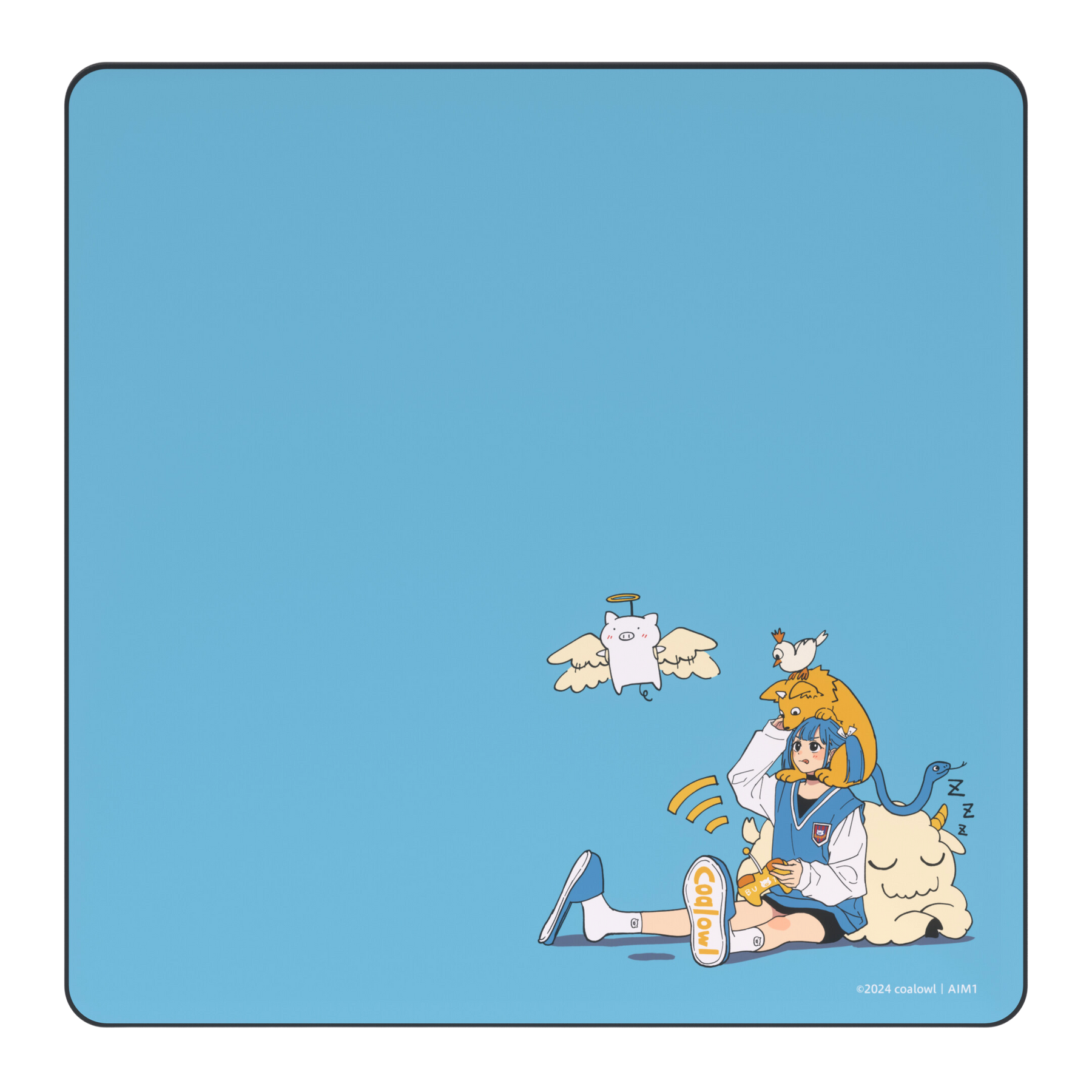 【AIM1】夕霧 マウスパッド バランスタイプ | AIM1 公式サイト