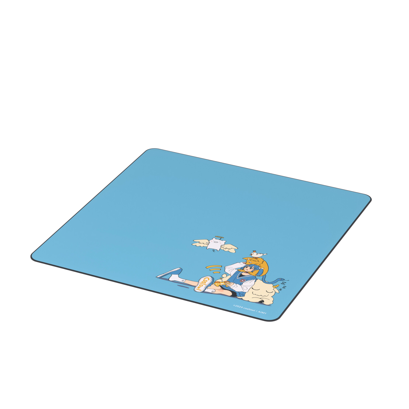 【coalowl x AIM1】陽炎 マウスパッド コントロールバランスタイプ