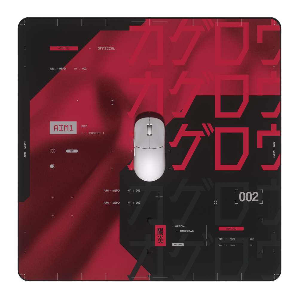 【AIM1】陽炎 マウスパッド コントロールバランスタイプ | AIM1 公式サイト