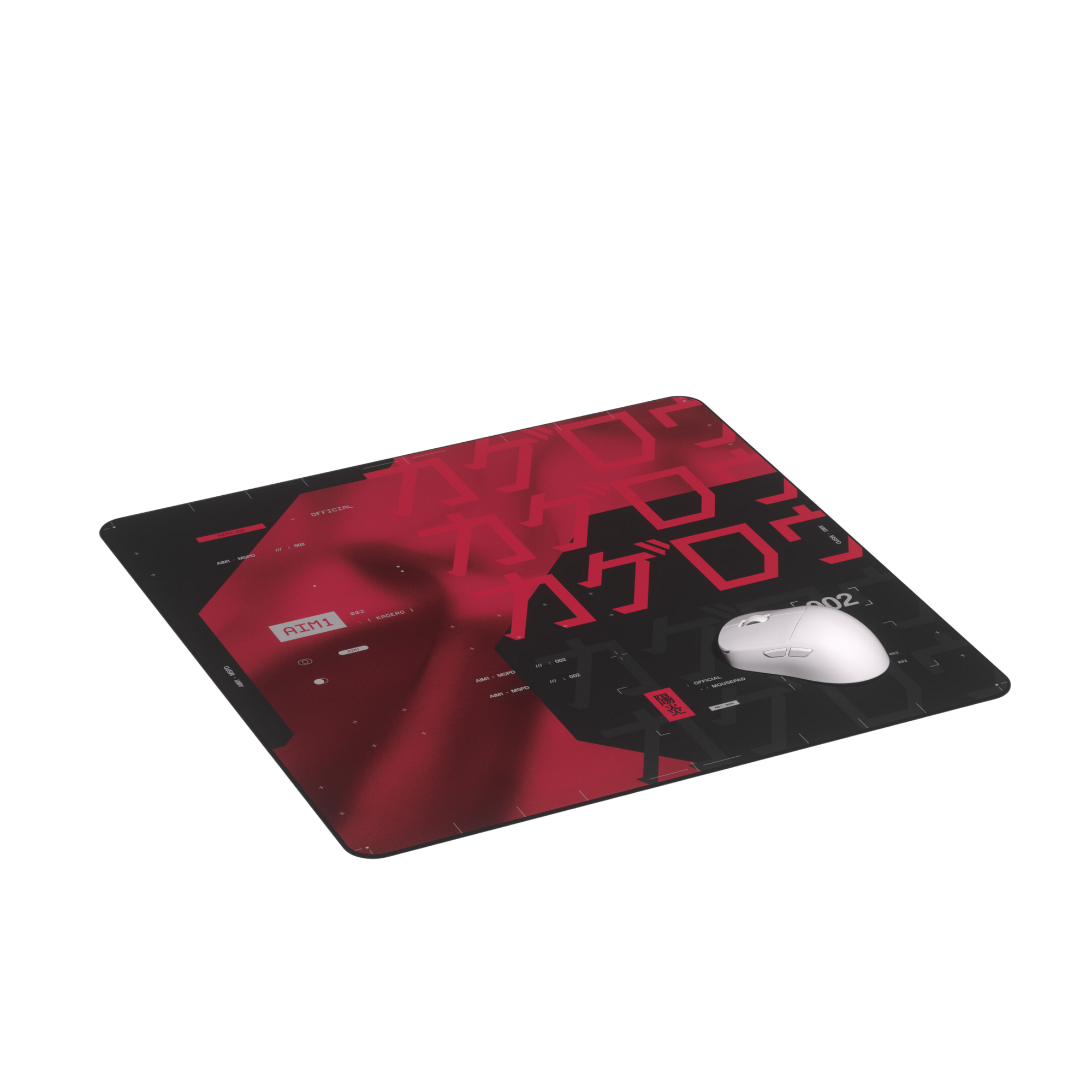 【AIM1】陽炎 マウスパッド コントロールバランスタイプ | AIM1 公式サイト